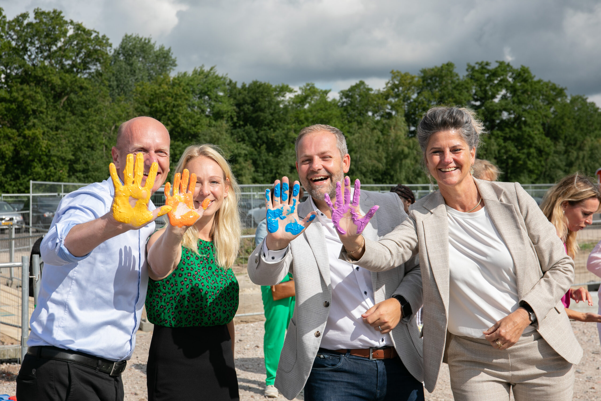 Bouw samenwerkingsschool speciaal (basis)onderwijs gestart - Open Drachten