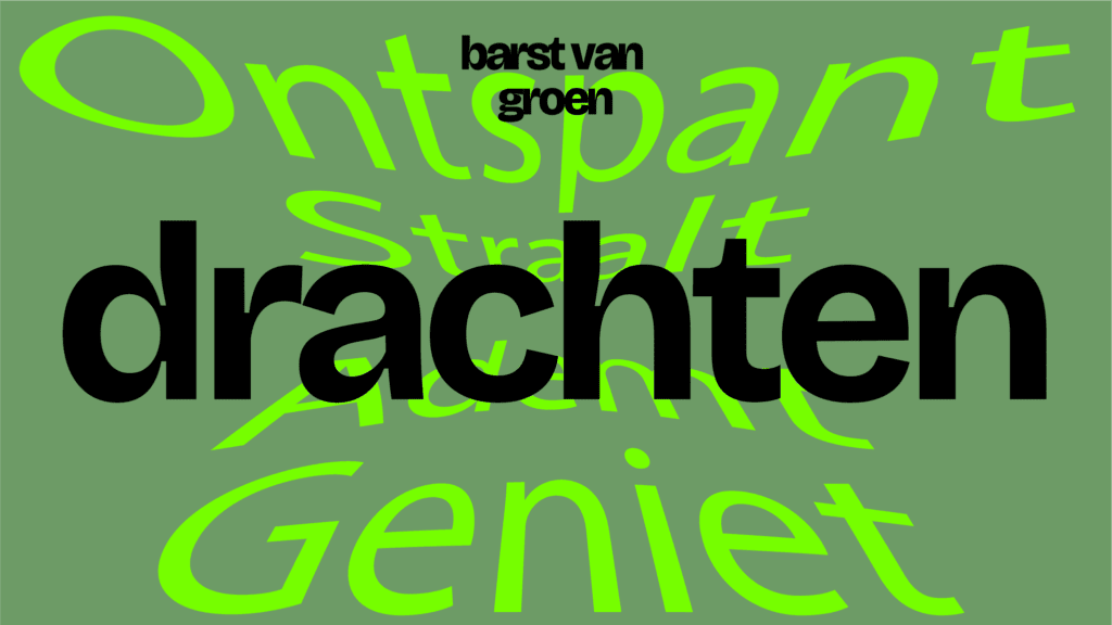 Drachten barst van groen | Open Drachten